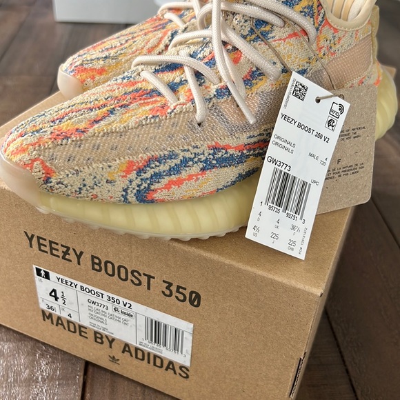 Yeezy | Shoes | Adidas Yeezy Boost 35 V2 Mx Oat Size Us 45 | Poshmark